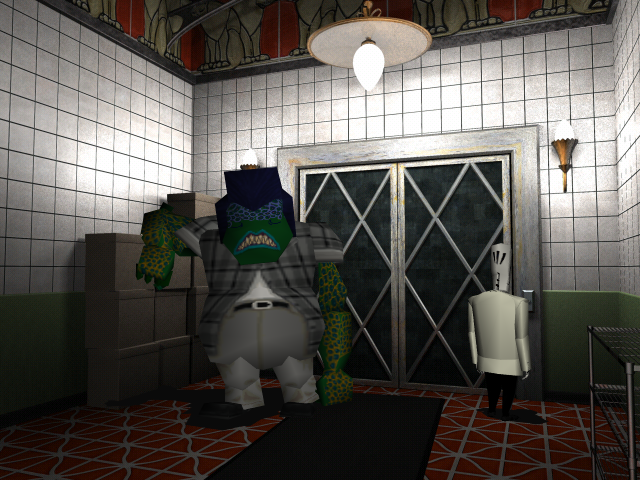 Characters – Grim Fandango Network