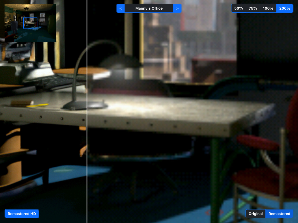 Grim Fandango Remastered HD mod now available – Grim Fandango Network