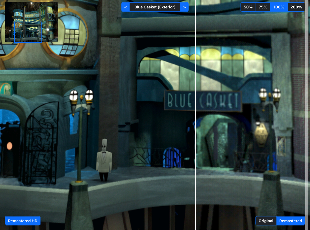 Grim Fandango Remastered HD mod now available – Grim Fandango Network